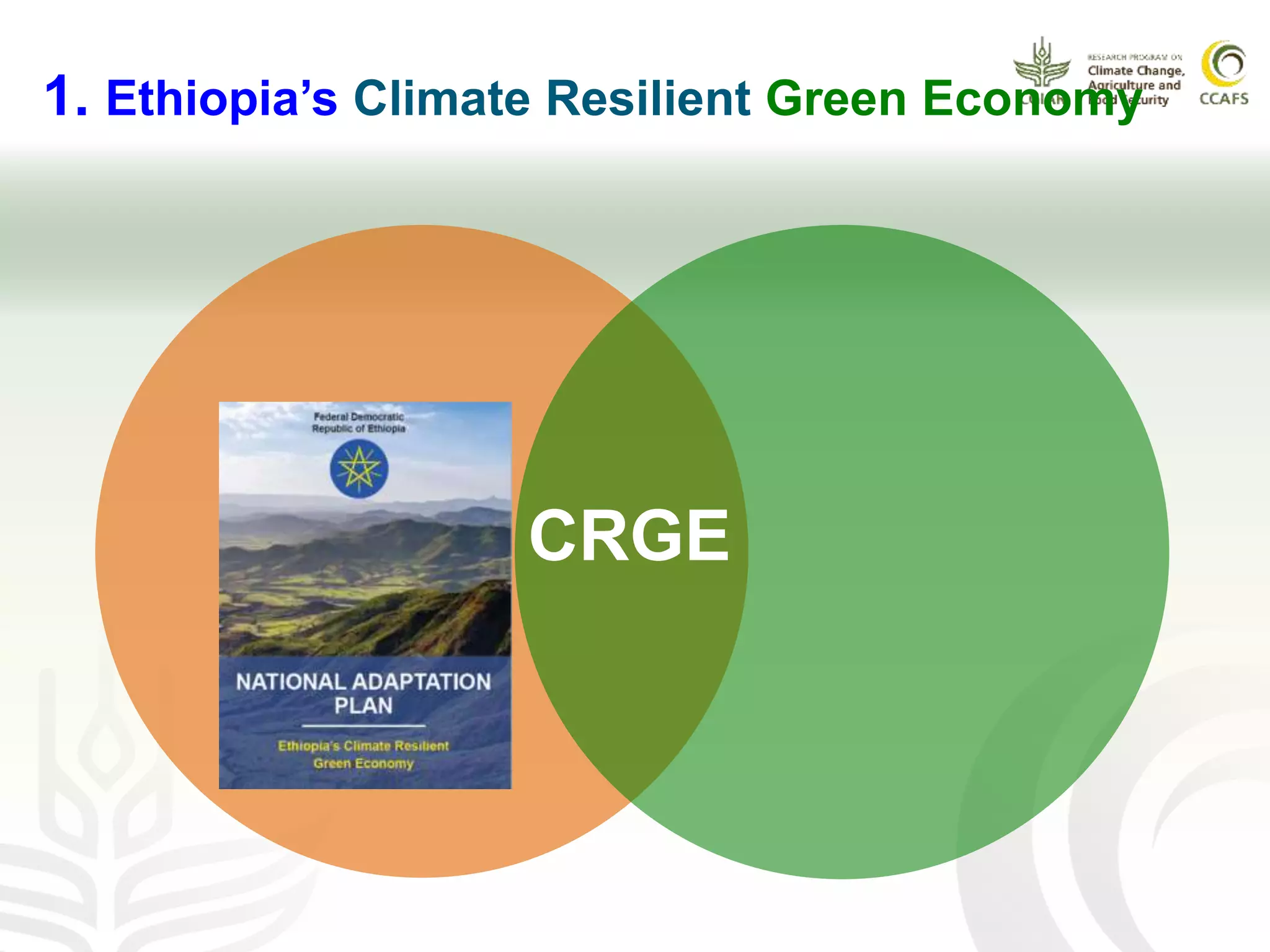 CCAFS EA Presentation for MOT training in ILRI Addis Ababa, Ethiopia. | PPT