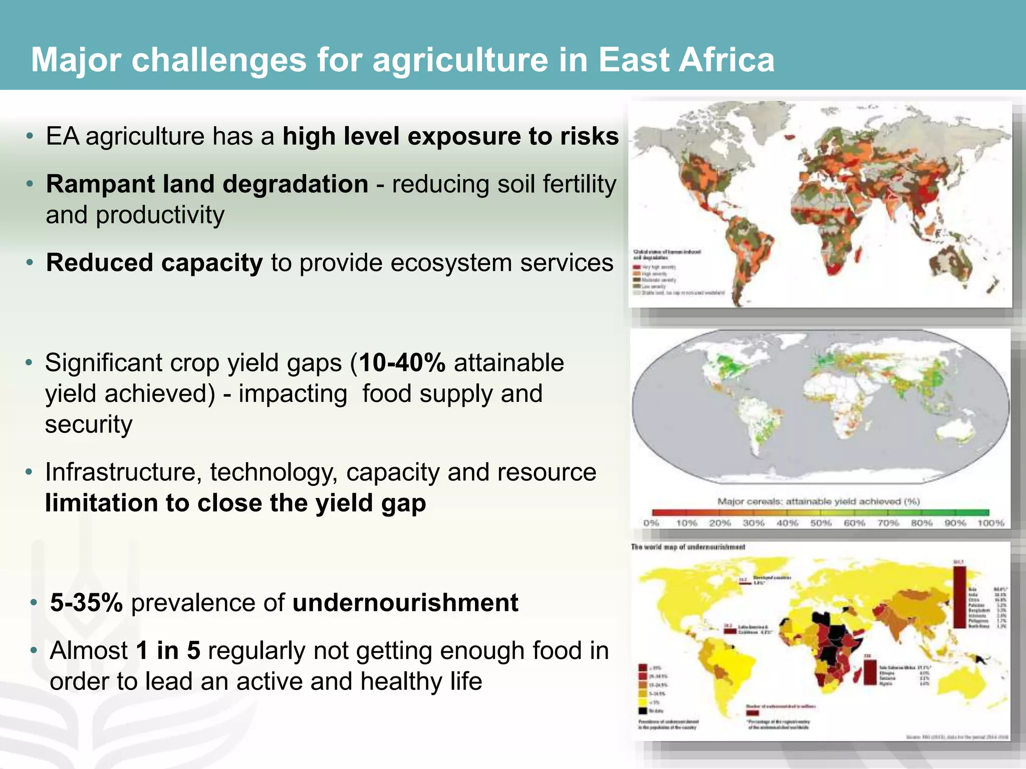 CCAFS EA Presentation for MOT training in ILRI Addis Ababa, Ethiopia. | PPT