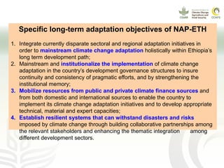 CCAFS EA Presentation for MOT training in ILRI Addis Ababa, Ethiopia ...