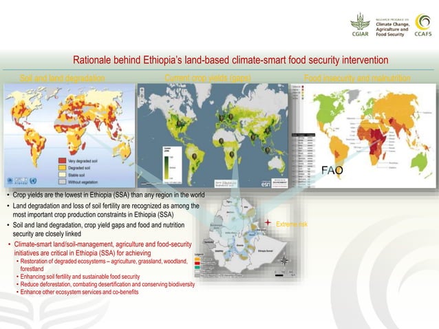 CCAFS EA Presentation for MOT training in ILRI Addis Ababa, Ethiopia. | PPT