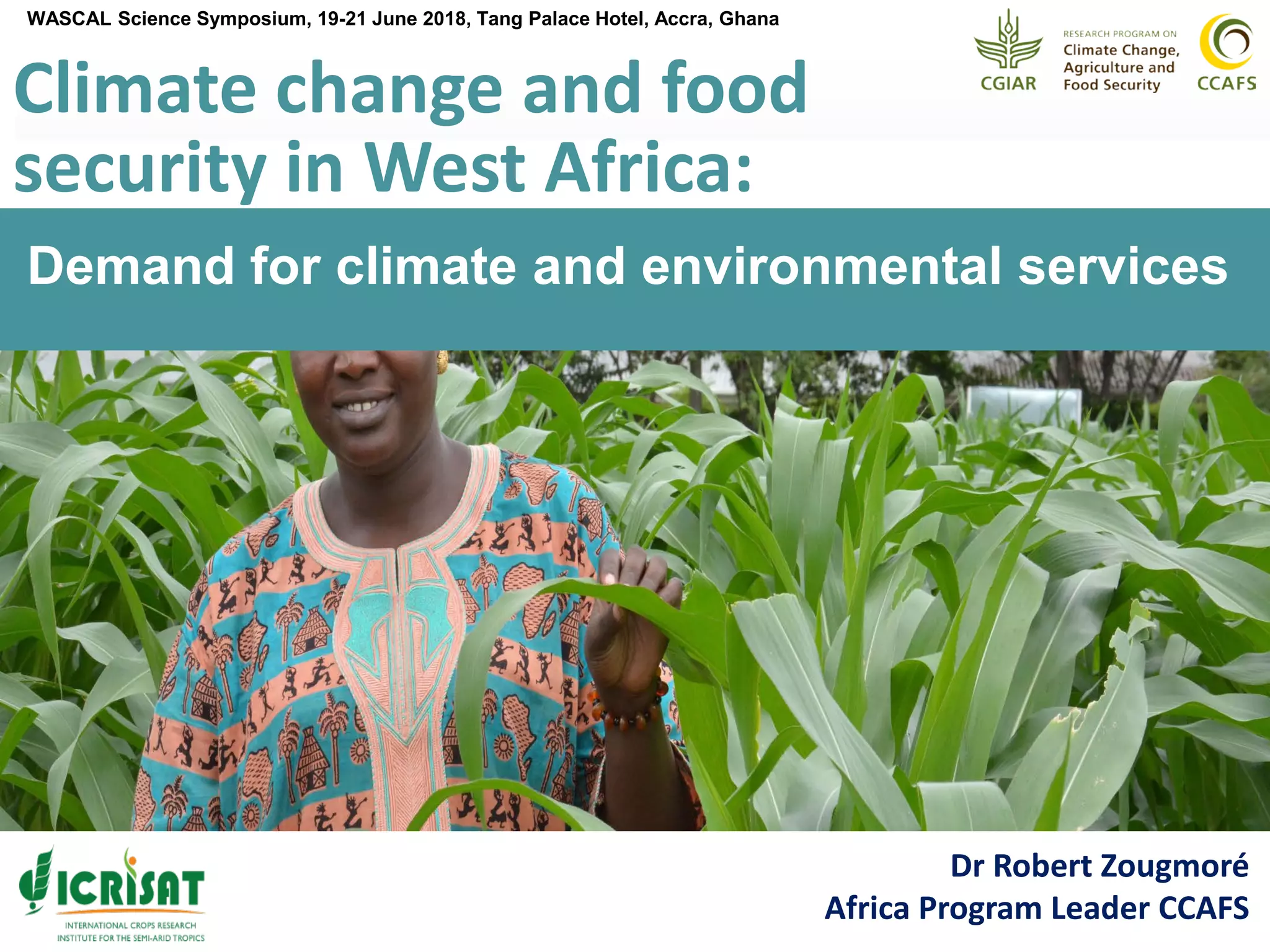Climate change and food security in West Africa: Demand for climate and ...
