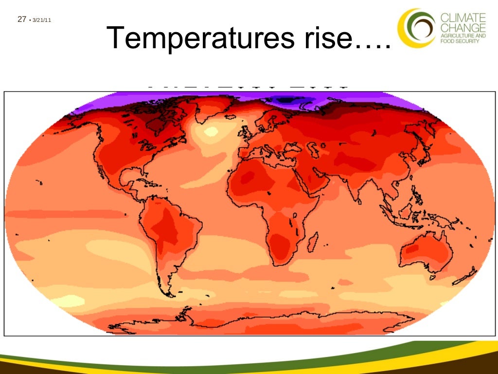 Temperatures rise….