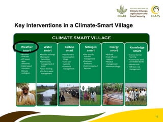 Climate-Smart Villages: an Introduction | PDF