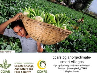 Climate-Smart Villages: an Introduction | PDF