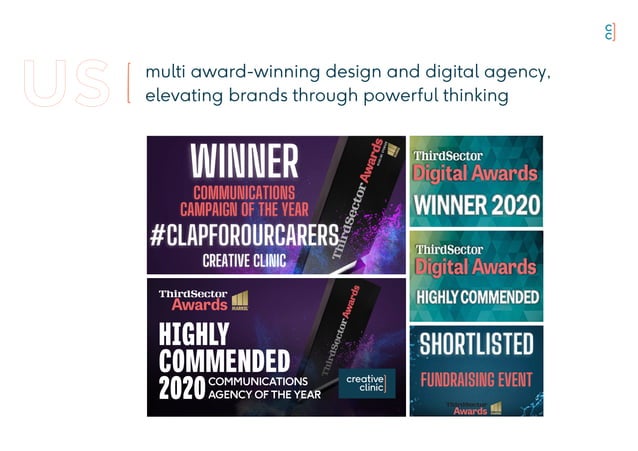 Creative Clinic credentials 2021 | PPT