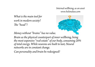 Dr Helena Lass: Awareness & inner wellbeing as an organizations hidden ...