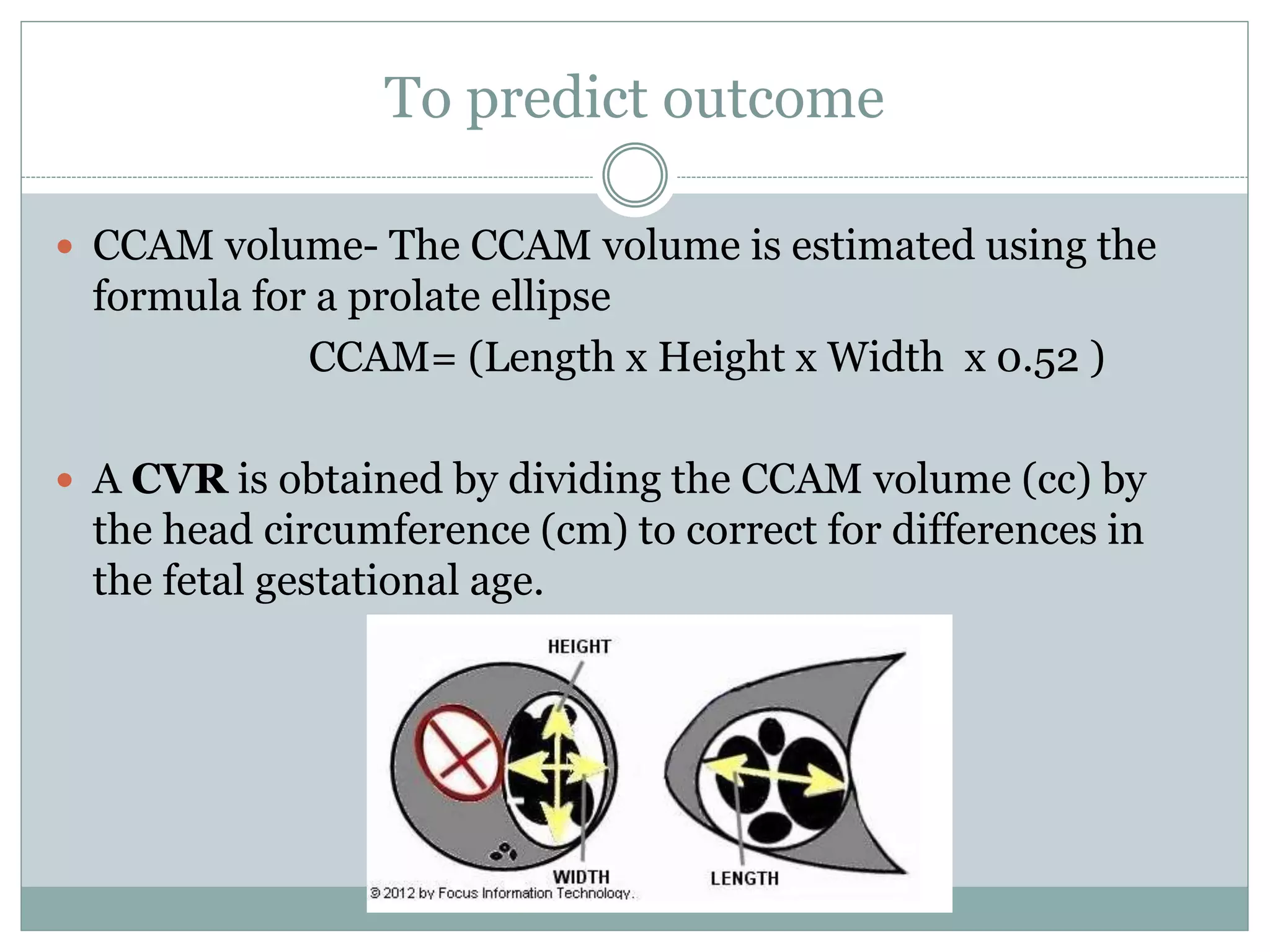 Congenital cystic adenomatoid malformation | PPTX