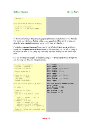 C++ can ban(dung thu vien iostream) | PDF