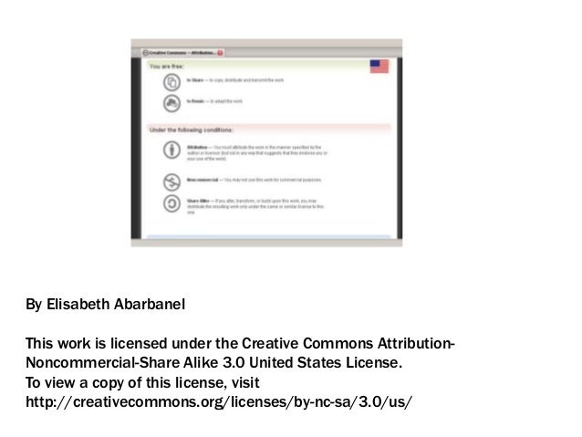 Creative Commons and Attribution (updated2013)