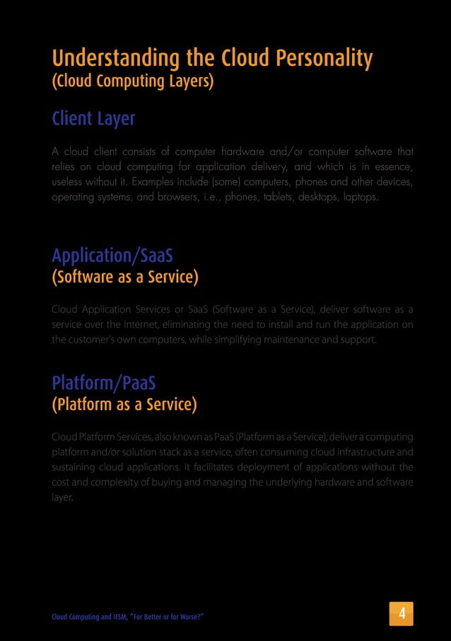 Cloud Computing & ITSM - For Better of for Worse? | PDF | Cloud Computing | Internet