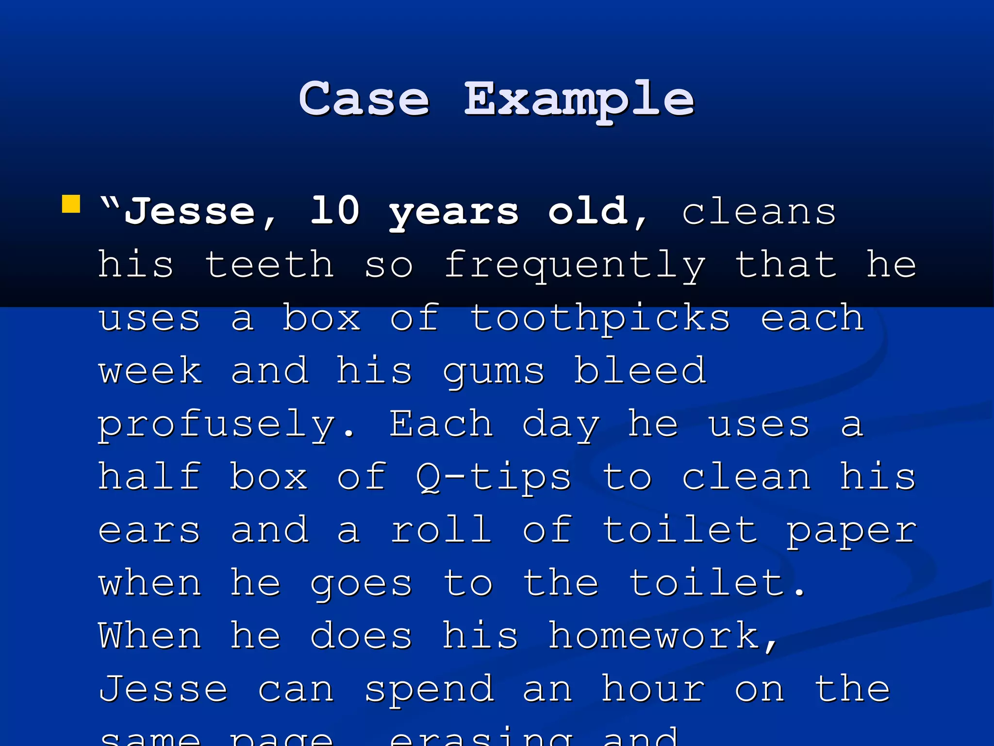 Childhood Anxiety Disorders | PPT