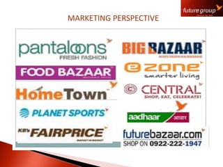 current corporate analysis FUTURE GROUP | PPTX