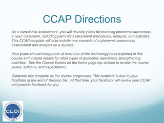 Ccap project | PPT