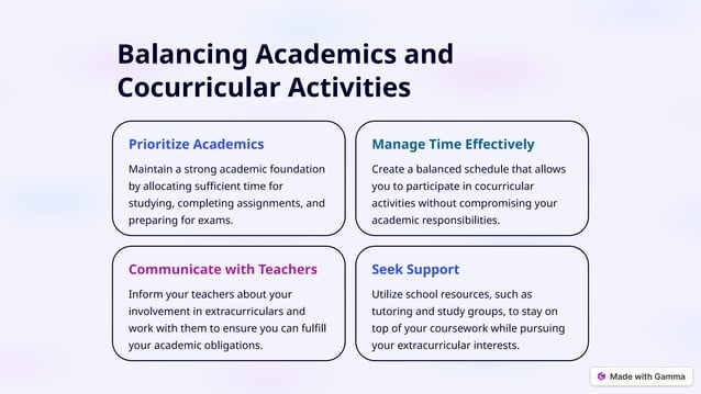 CCA ppt for cocuricullar activity for school | PPTX