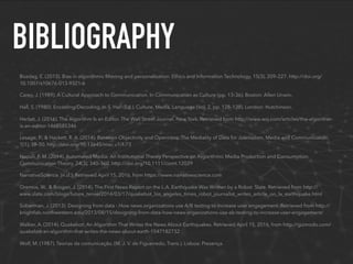 I/O: Enforcing Idealized News Making Practices Through Algorithms | PPT