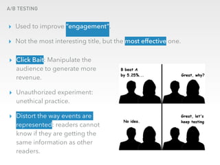 I/O: Enforcing Idealized News Making Practices Through Algorithms | PPT