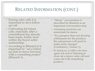 6 Keys to Conversation and Career Success | PPT