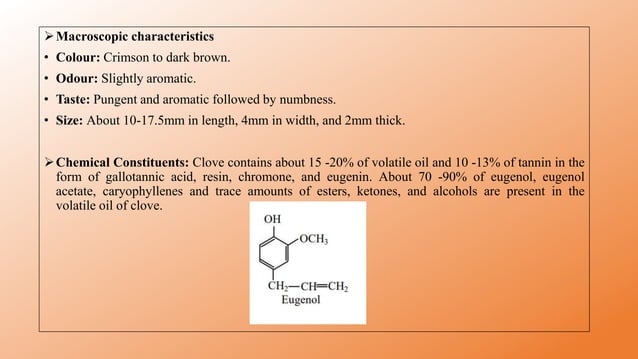 Carminative: Definition with example | PPTX