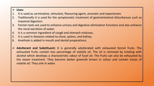 Carminative: Definition with example | PPTX