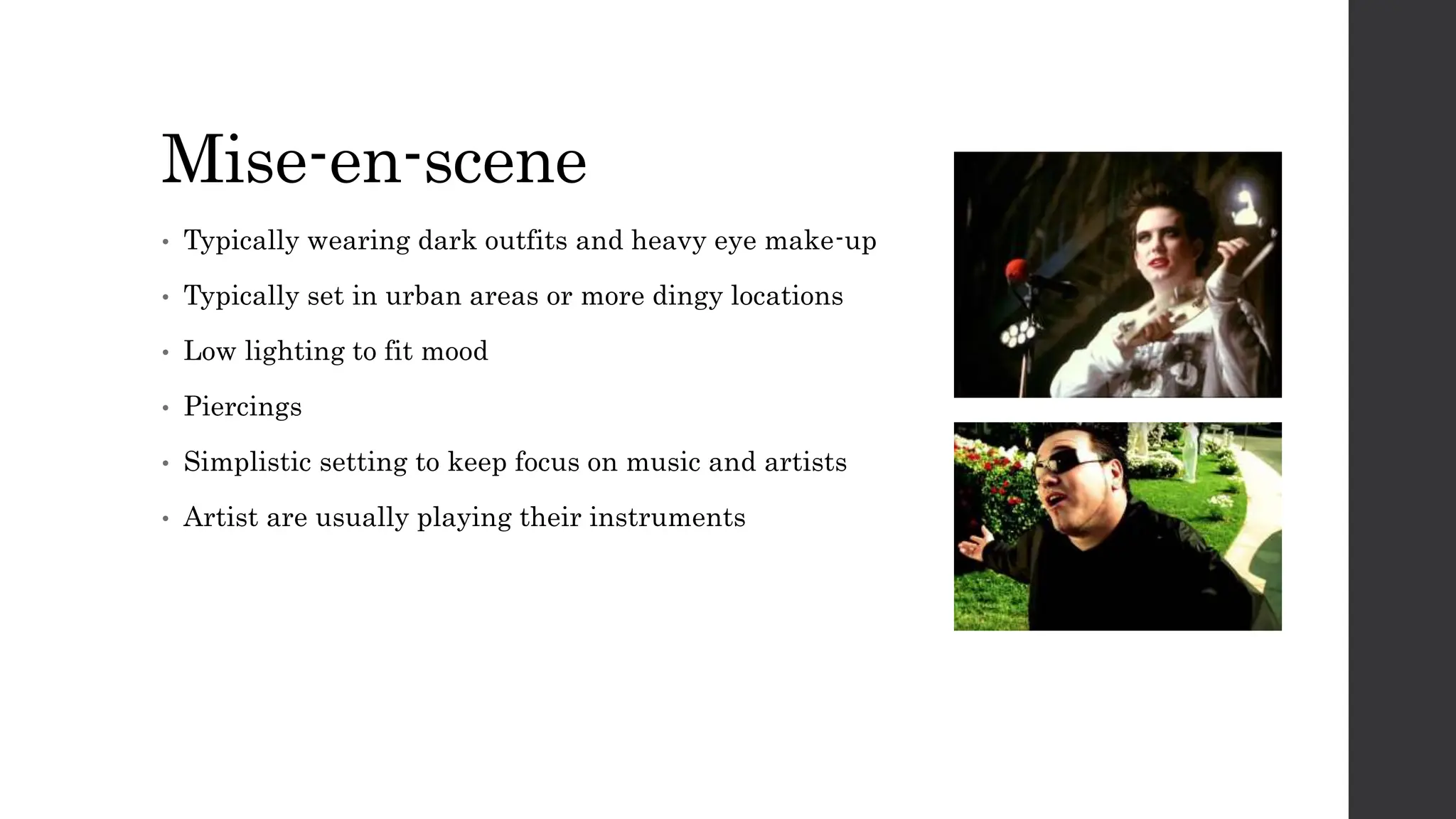 Codes and Conventions for music videos . | PPTX