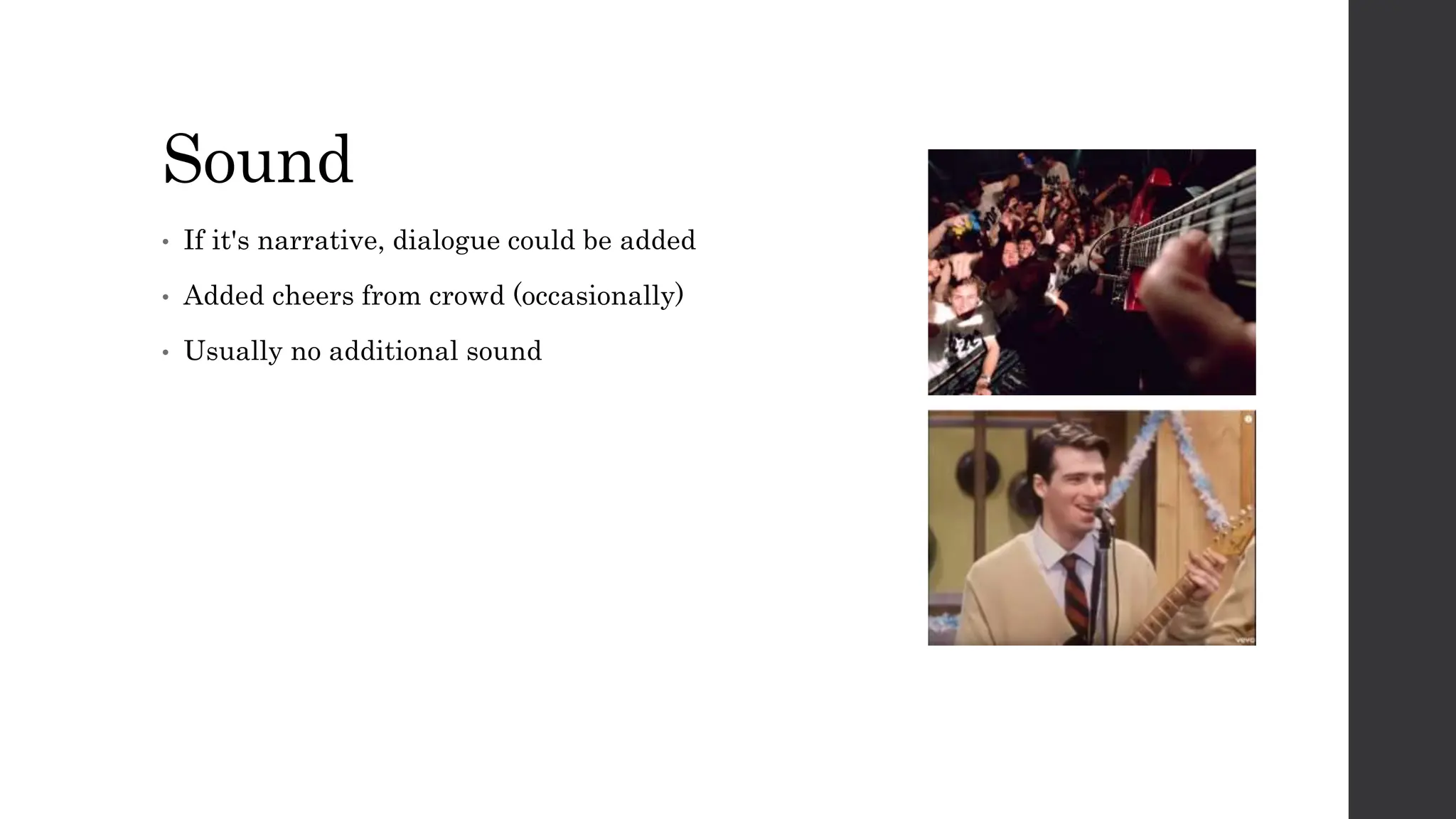 Codes and Conventions for music videos . | PPTX