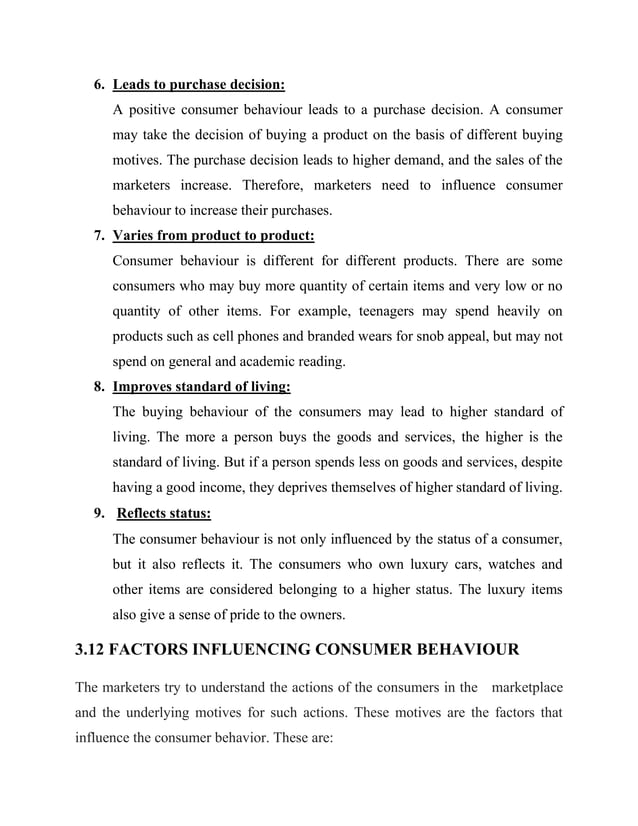 A study of impact of social media on consumer behaviour | PDF