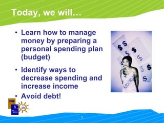 Setting financial goals | PPT