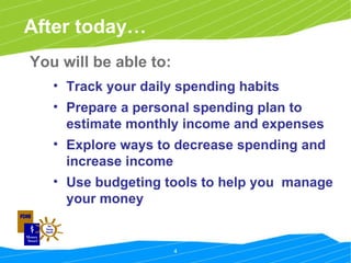 Setting financial goals | PPT