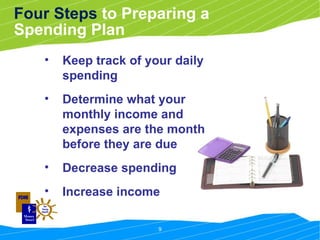 Setting financial goals | PPT