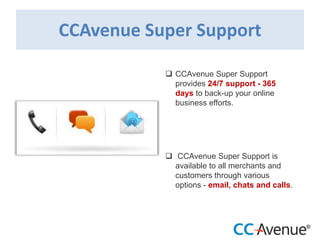 CCAvenue Features Presentation | PPSX