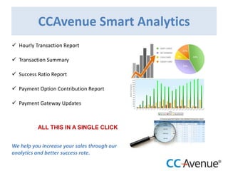 CCAvenue Features Presentation | PPSX