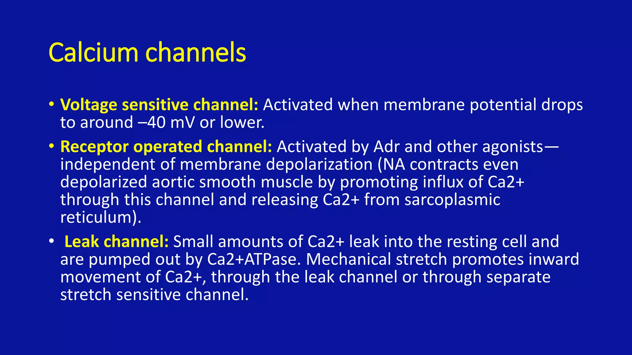 calcium channel blocker | PPTX