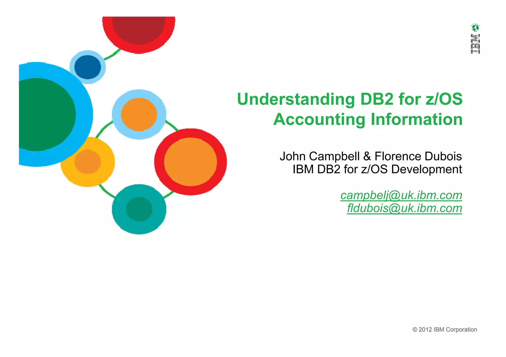 DB2 Accounting Reporting | PDF