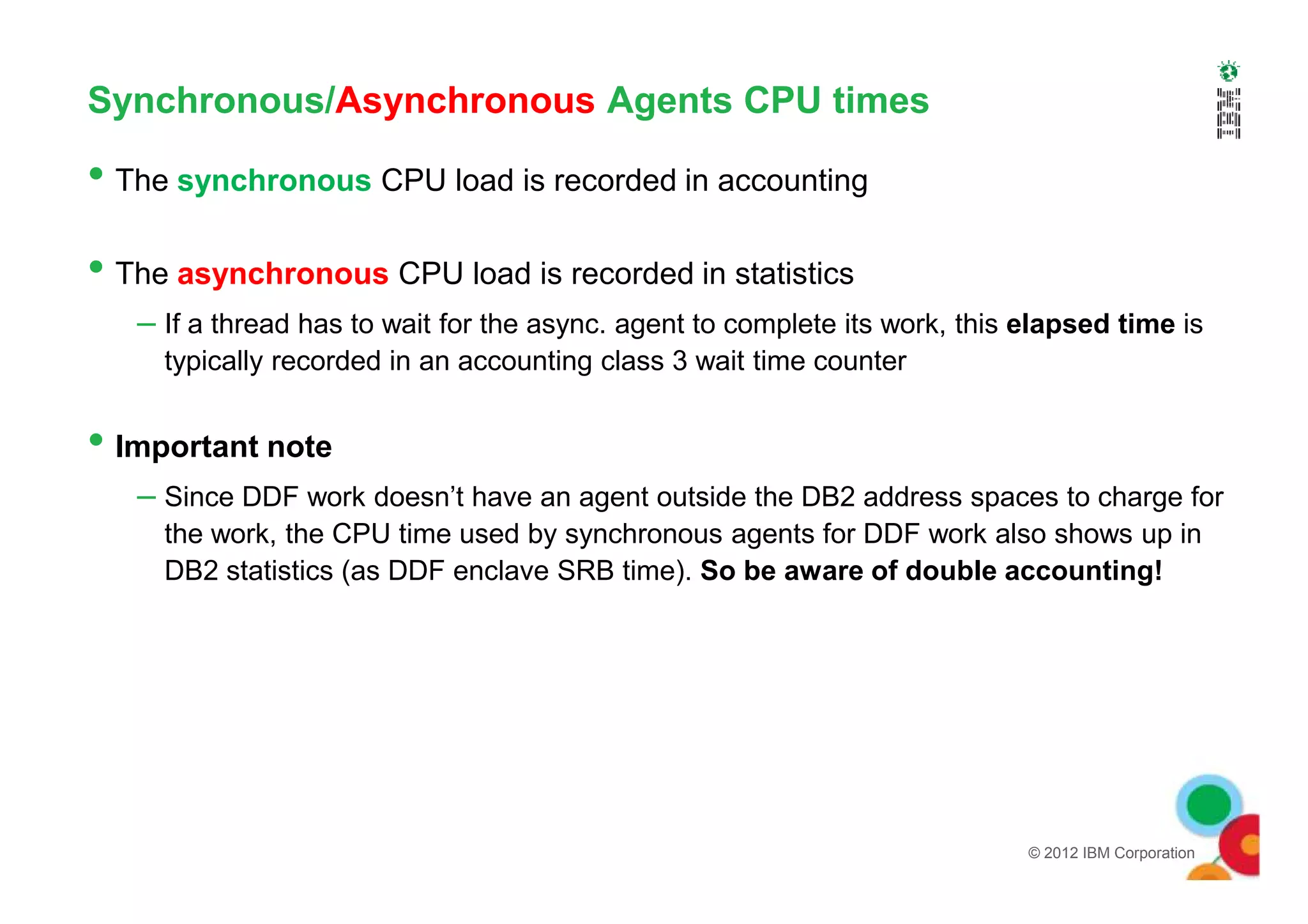 DB2 Accounting Reporting | PDF