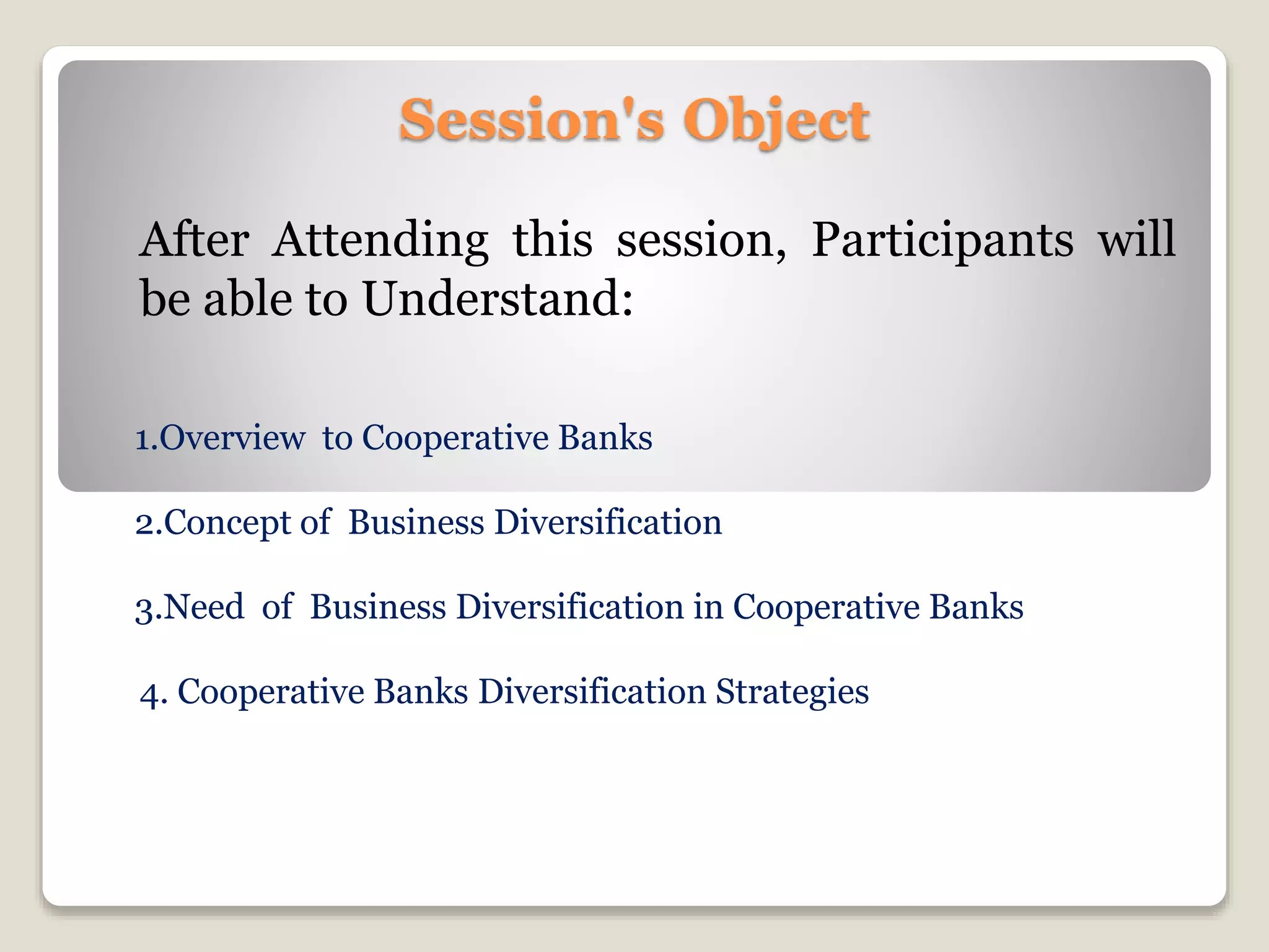 Cooperative Banking | PPTX