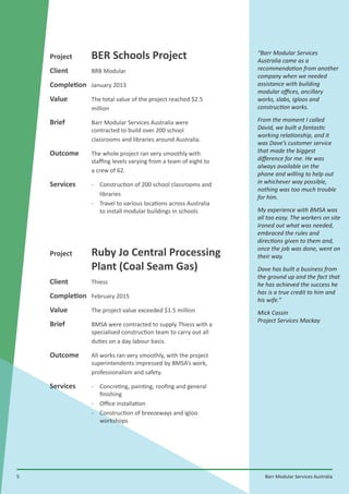 BMSA Corporate Profile | PDF