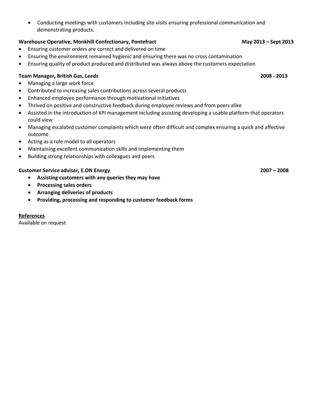 Jonathan Appleyard CV | DOC