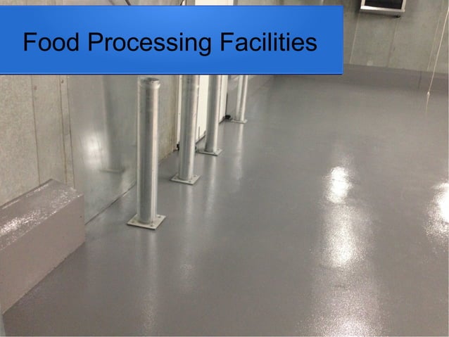 Food Processing Flooring | PDF