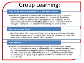 Adult Learning Project | PPTX