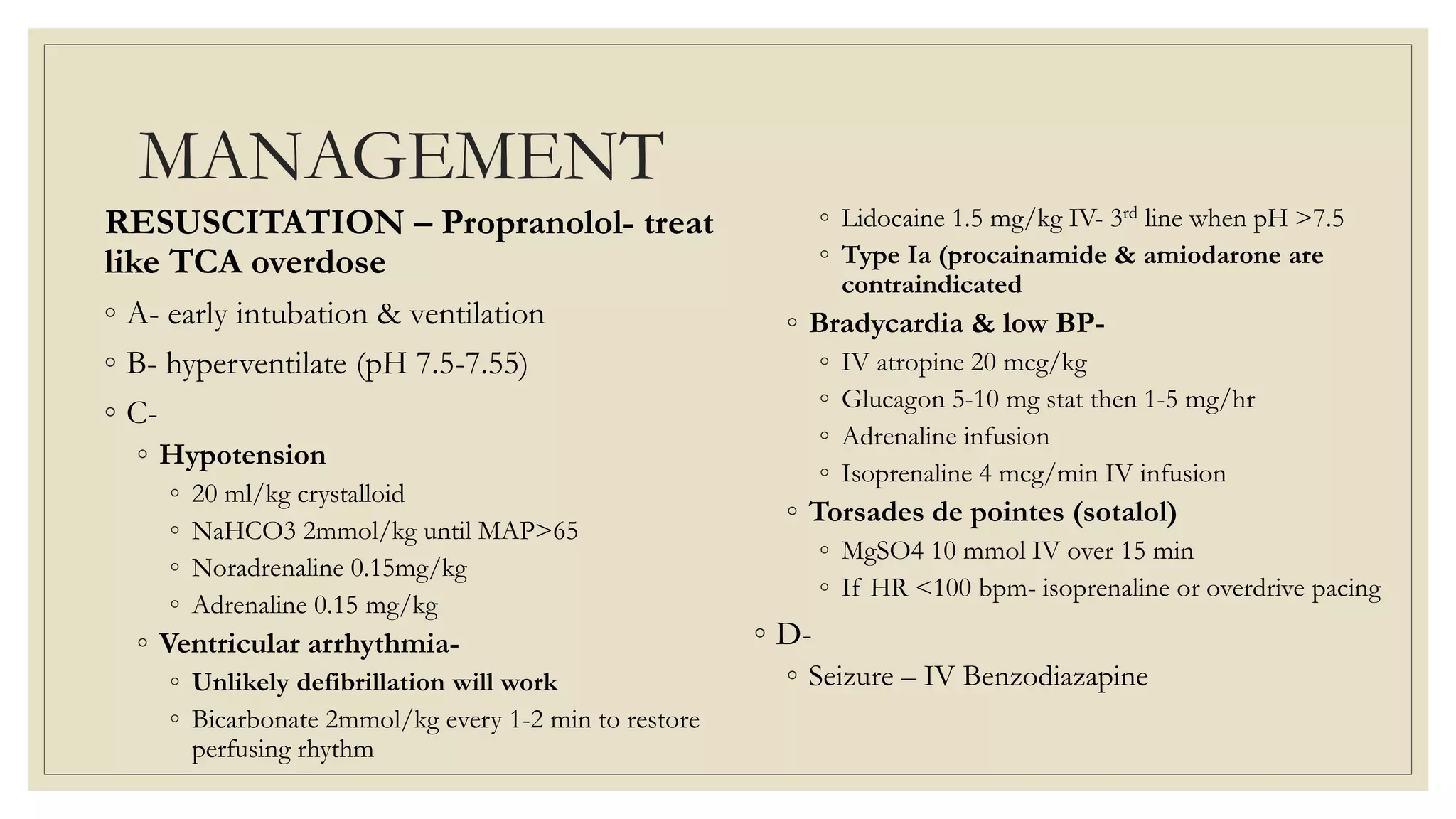 Calcium channel blocker & Beta blocker Poisoning.pptx