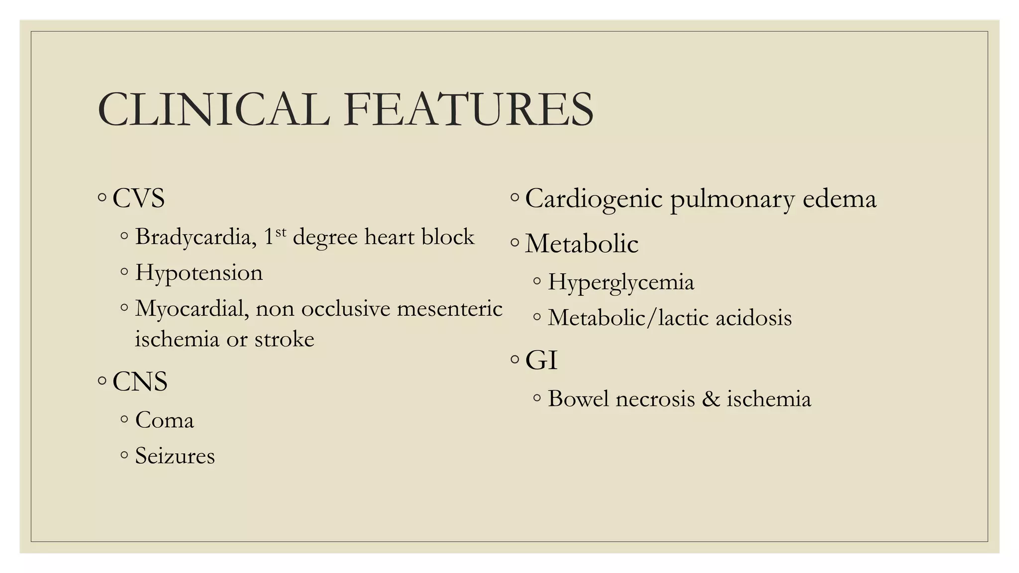 Calcium channel blocker & Beta blocker Poisoning.pptx