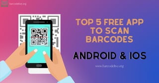Free App To Scan Barcodes.pdf