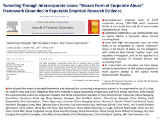 China Cord Blood Corp (NYSE: CO) and Golden Meditech (801 HK) | PDF