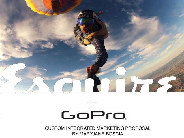 Marketing Proposal Final - GoPro