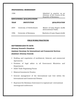 Updated CV- Mmako | DOCX