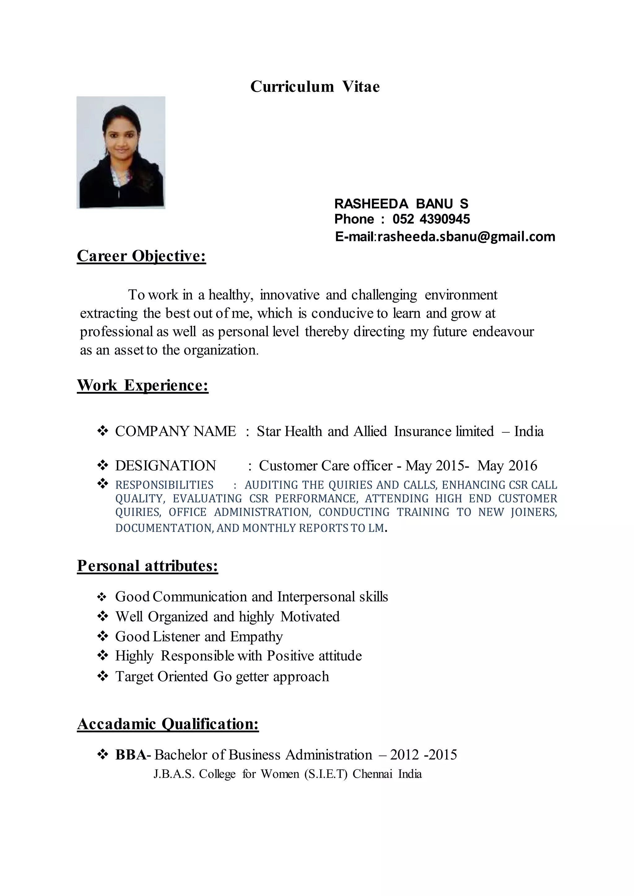my new cv | PDF