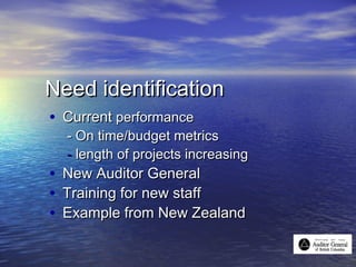 Streamlining Audit Practice Using Continuous Improvement | PPT