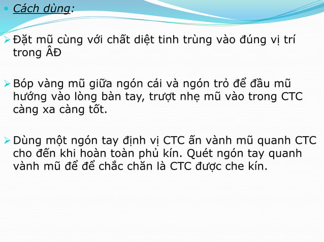 CÁC BIỆN PHÁP TRÁNH THAI.pptx