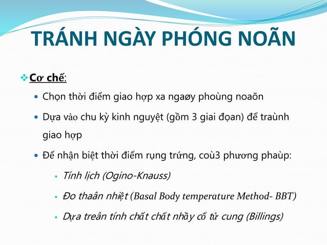 CÁC BIỆN PHÁP TRÁNH THAI.pptx