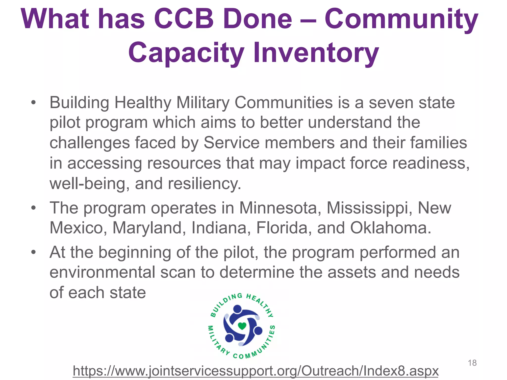 Integration of Community Capacity Building Resources | PDF ...